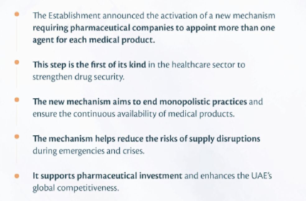 EDE introduces new rule to end medicine supply monopoly