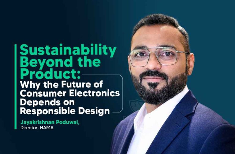 Responsible design is the future of consumer electronics