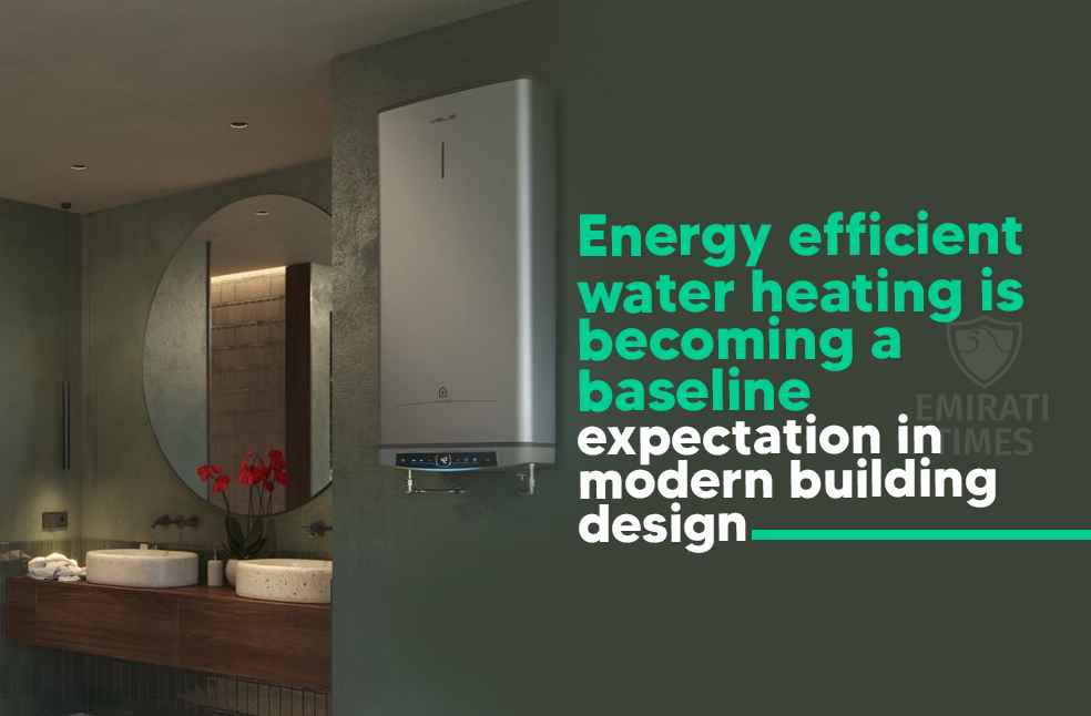 Water heating: The missing piece of building sustainability