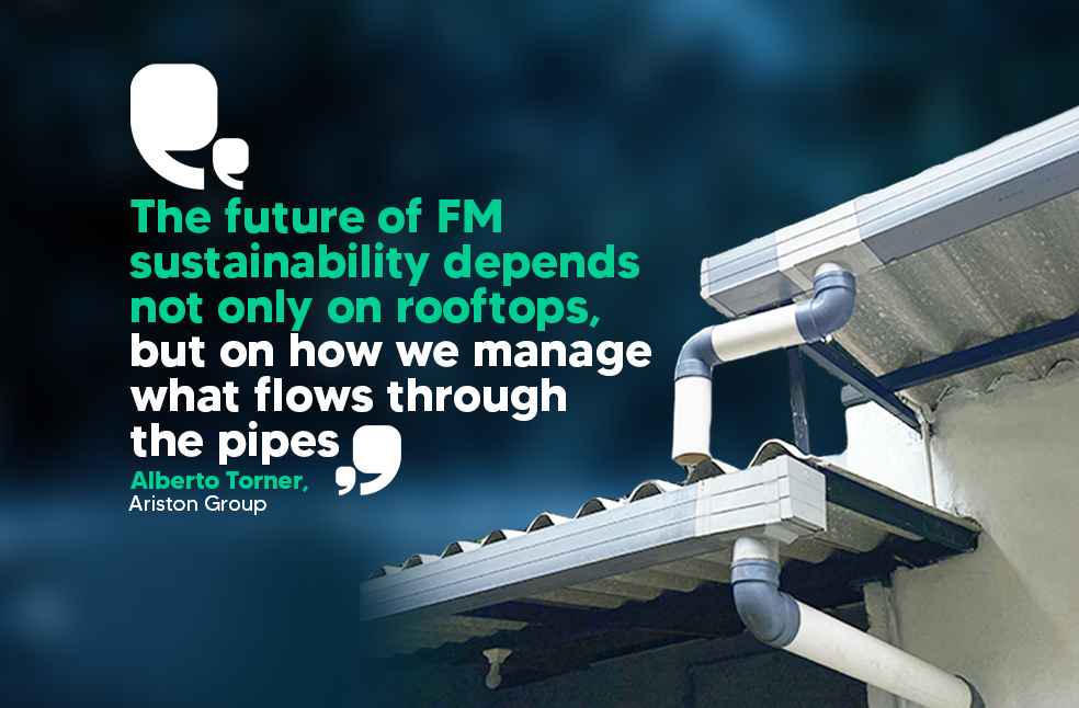 Water heating: The missing piece of building sustainability