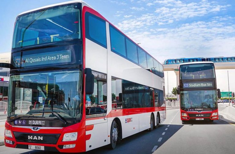 RTA announces free parking and holiday transport timings