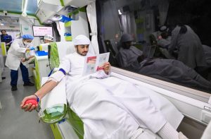 Dubai Health reports response to ‘My Blood, for My Country’