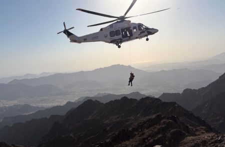 Dubai Police rescue lost hiker after search in Hatta Mountains